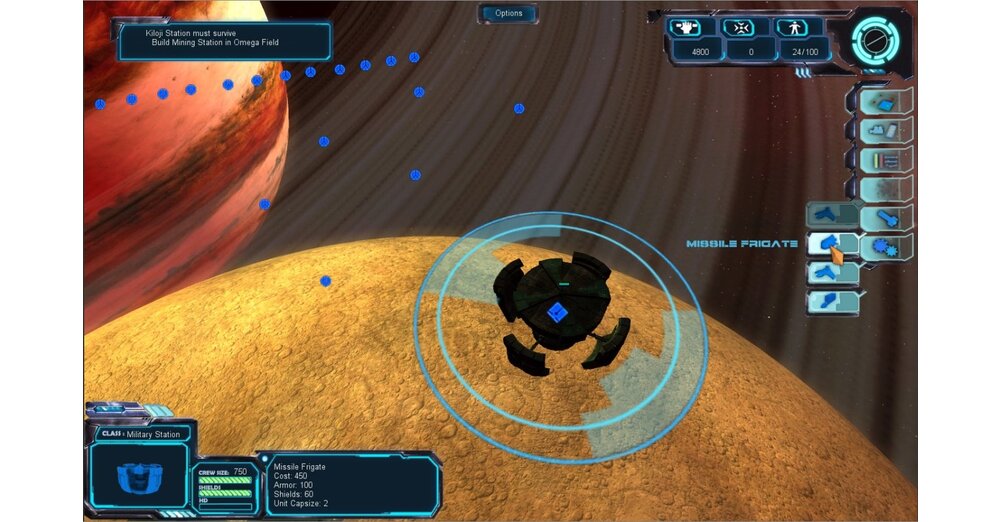 Gemini Wars - Screenshots