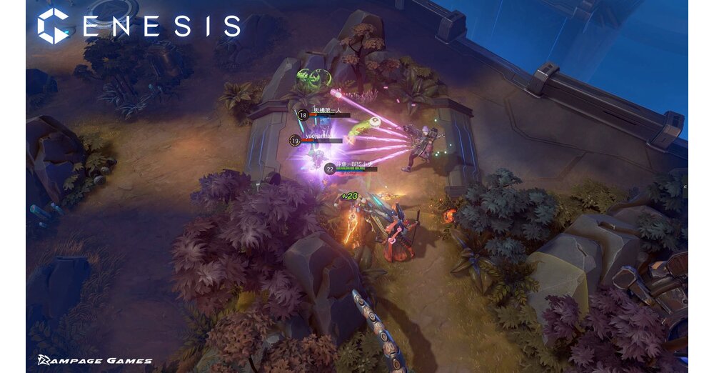 Genesis - Screenshots