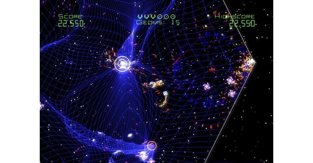 Geometry Wars: Galaxies Wii