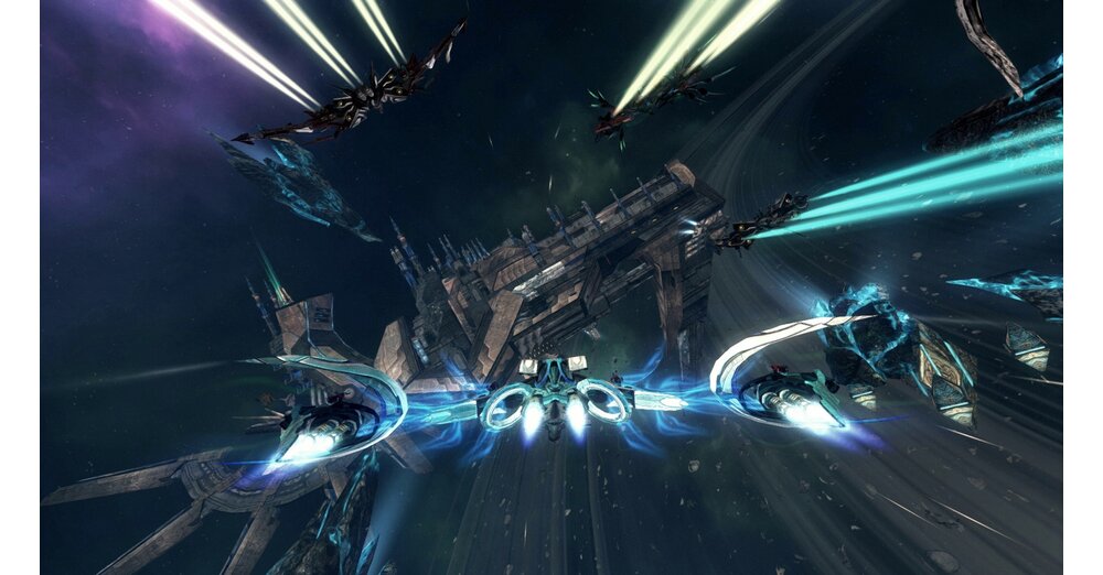 GoD Factory: Wingmen - Screenshots