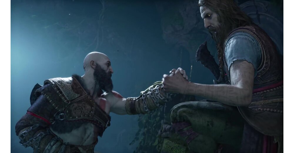 God of War Ragnarök - Launch-Trailer stimmt auf das brachiale Action ...