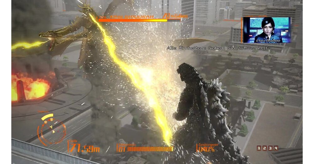 Godzilla: The Game - Screenshots