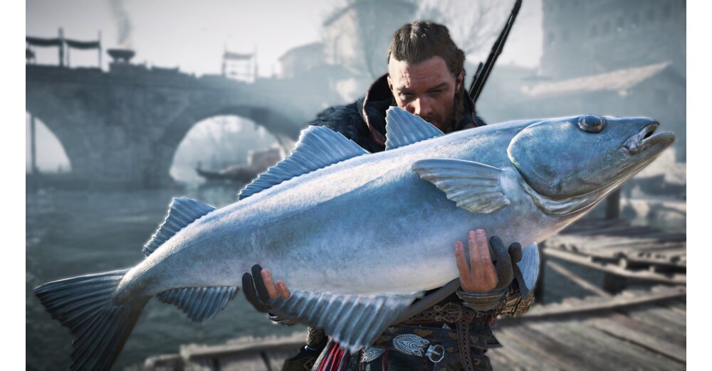 Assassin’s Creed Valhalla: Fundorte & Anleitung zum Fischen