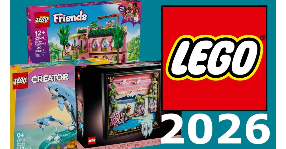 LEGO Jurassic World-Neuheiten 2026: Alle neuen Sets des kommenden ...