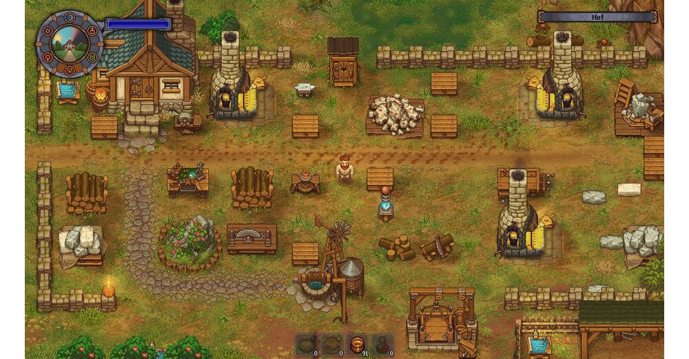 Graveyard Keeper: Better Save Soul - DLC-Screenshots