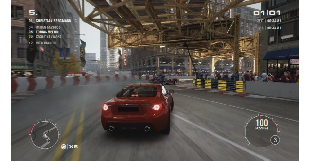 GRID 2 - Screenshots