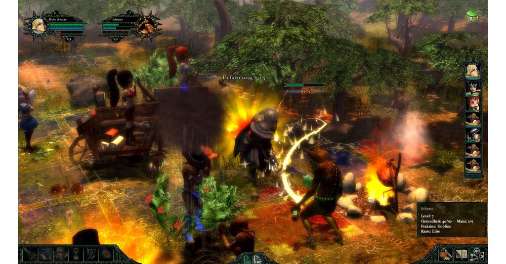 Grotesque Tactics - Screenshots