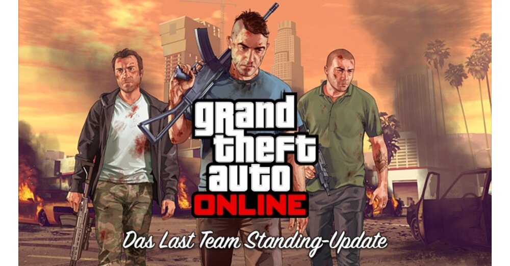 GTA 5 - Last-Team-Standing-Update für GTA Online verfügbar