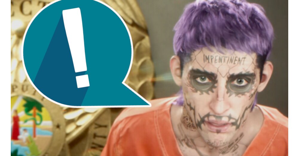 Florida Joker färbt sich jetzt auch noch Haare lila wie GTA 6-Charakter ...