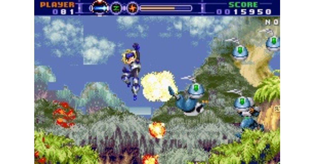 Gunstar Future Heroes