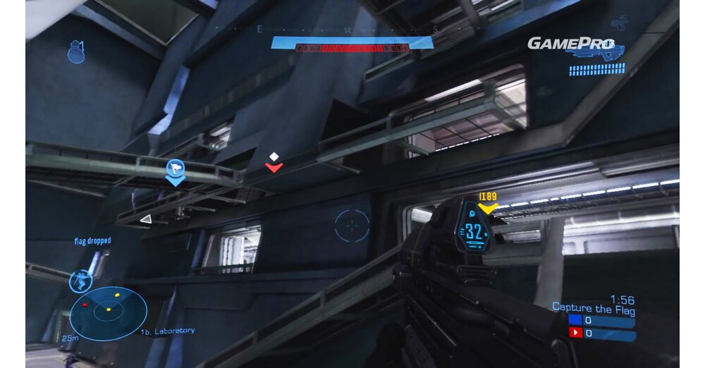 Halo: Reach - Maps-Video "Sword Base"