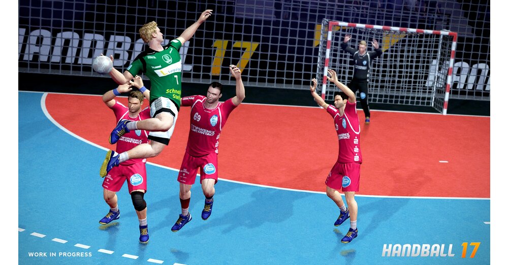 Handball 17 - Screenshots