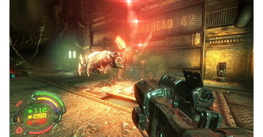 Hard Reset - Screenshots aus der Extended Edition