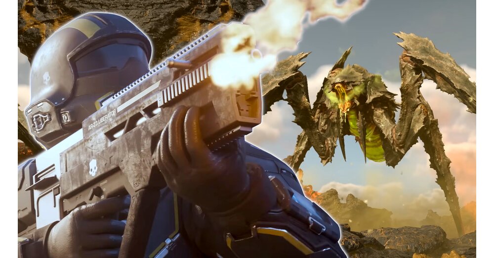 Helldivers 2: Bile Spewers für Daily Challenge erledigen - so geht's ...