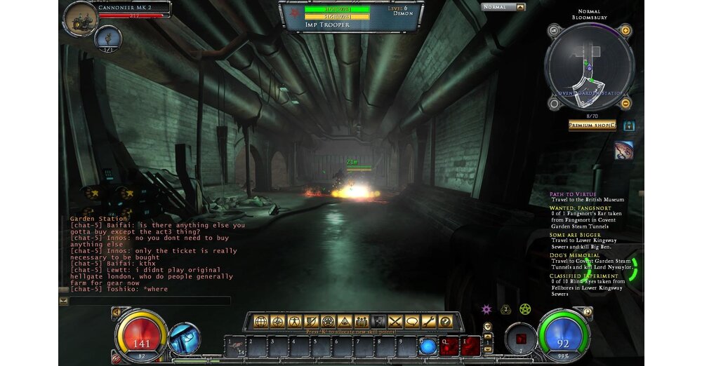 Hellgate Global - Screenshots