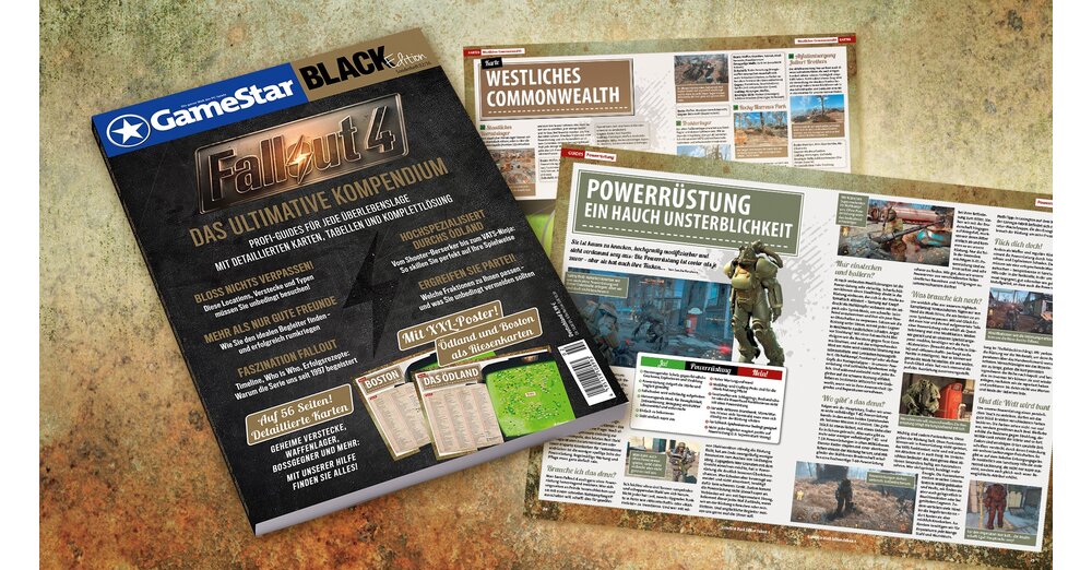 Fallout 4 Black Edition - Mega-Fallout-Timeline zum Runterladen