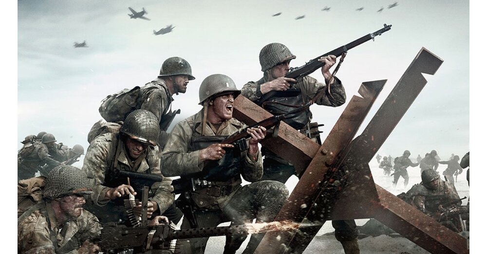Call of Duty: WW2 - Neue Infos zur Kampagne: Gore-Effekte, Winter ...