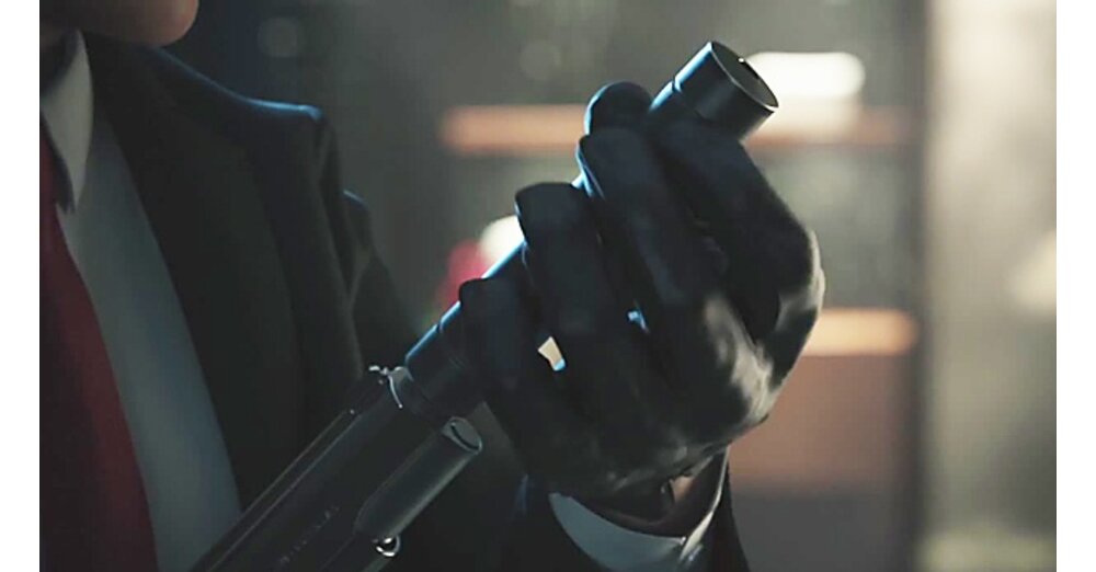 Hitman: Absolution - Barcode untersucht - Scan führt zu Sexspielzeug