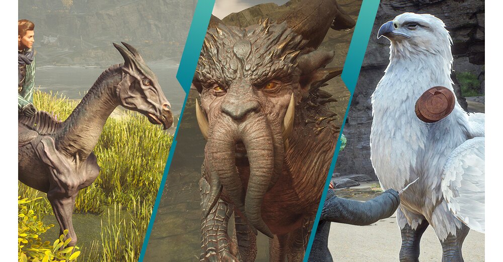 Hogwarts Legacy: Graphorn, Thestral und Hippogreif finden - alle ...