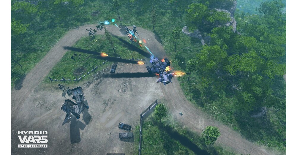 Hybrid Wars - Screenshots