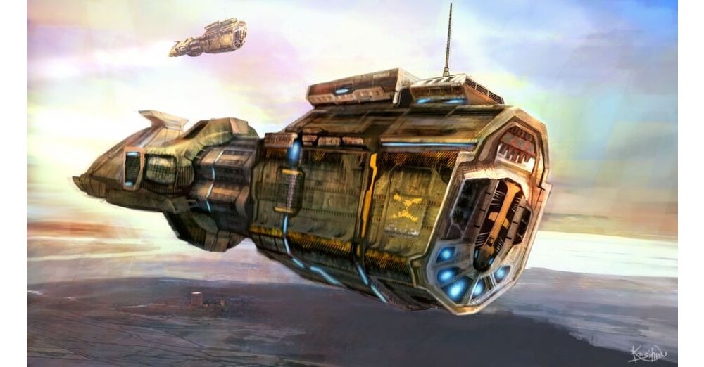 Infinity: The Quest for Earth - Artworks und Konzeptzeichnungen