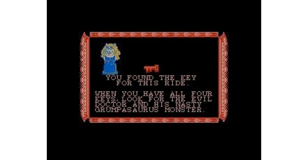 Jim Henson's Muppet Adventure No. 1: Chaos at the Carnival NES