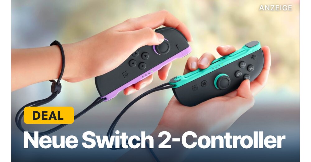 Neue Joy-Con 2 Controller erscheinen schon im Februar: Switch 2 ...