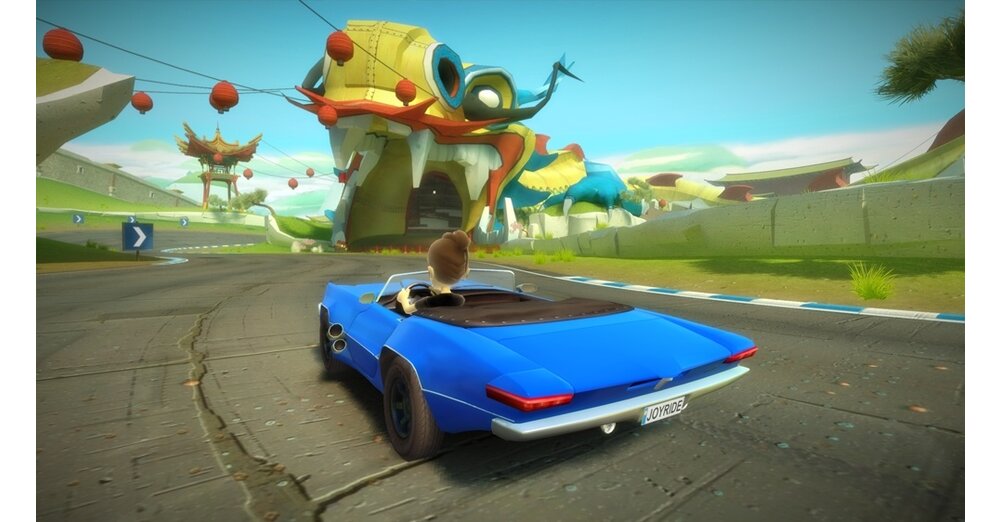 Joy Ride Turbo im Test - Zurück zum Controller