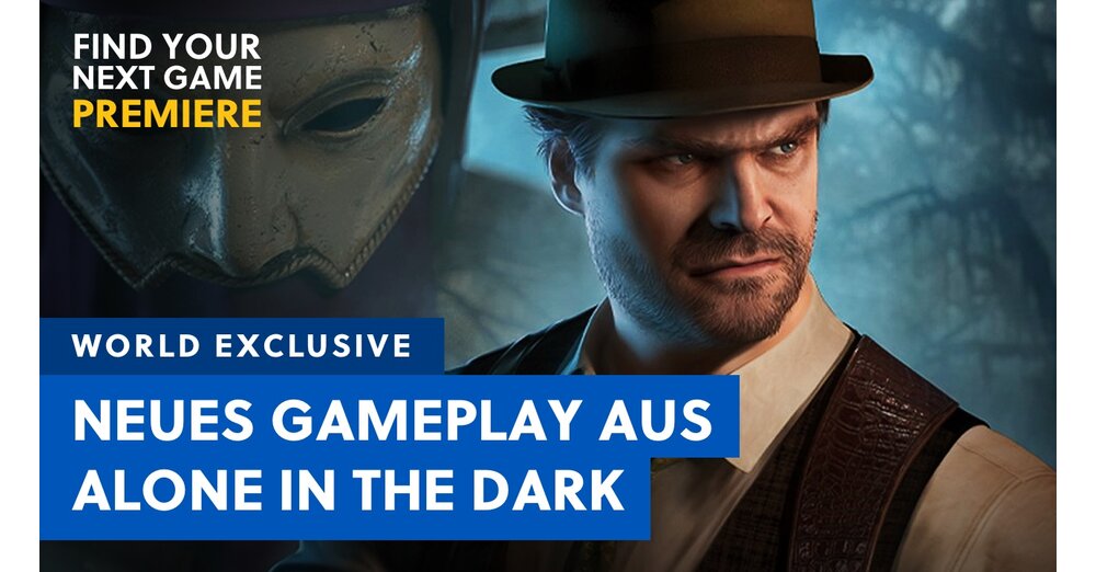 Exklusiv bei FYNG: Frisches Gameplay vom Alone in the Dark-Reboot