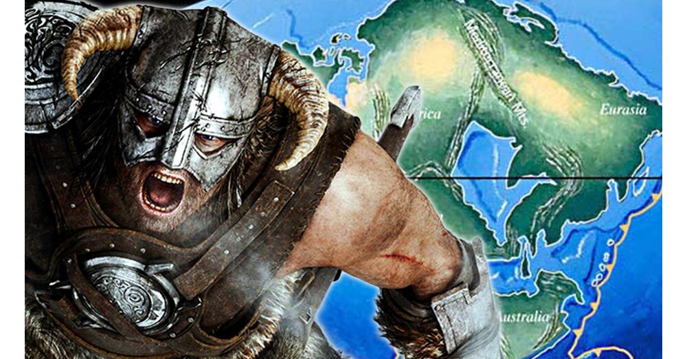 Eine Karte zeigt bereits jetzt, wie die Erde in 250 Millionen Jahren ...