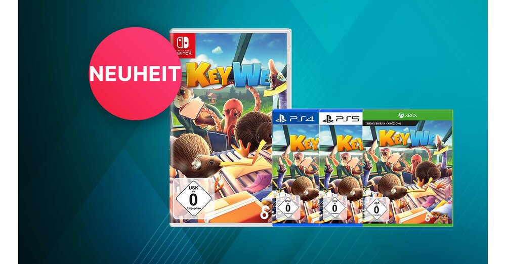 KeyWe vorbestellen: Jetzt für PS4/PS5, Nintendo Switch & Xbox kaufen