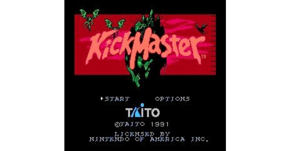 Kick Master NES