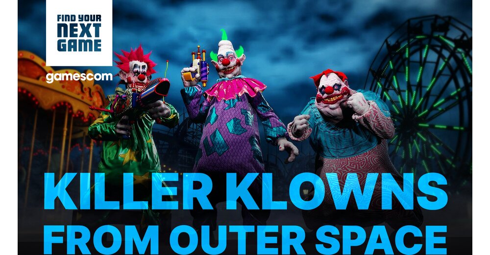 In diesem asymmetrischen Multiplayer gehen außerirdische Killer Clowns ...