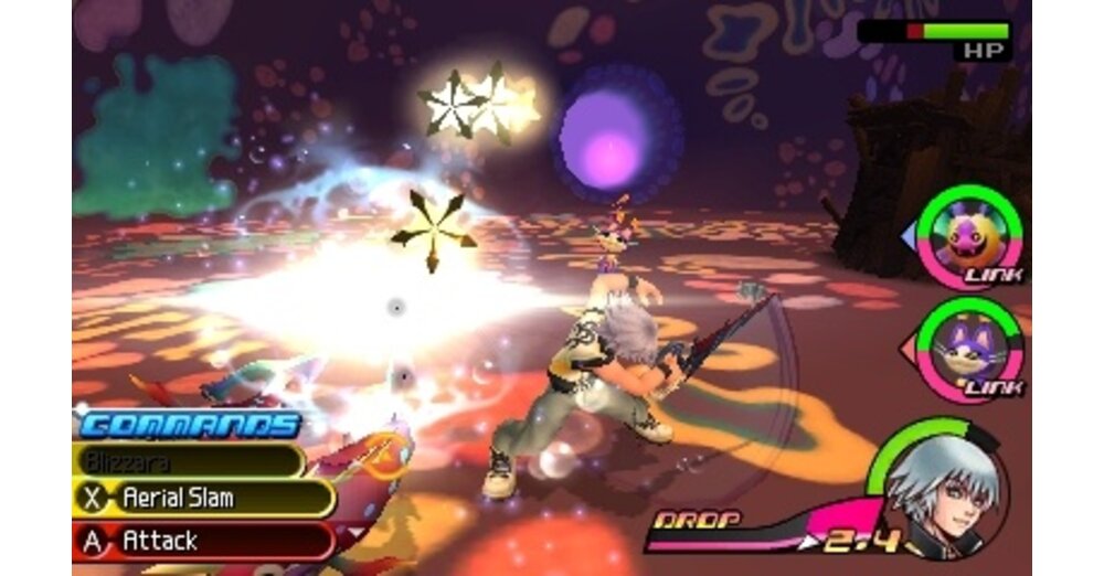 Kingdom Hearts 3D: Dream Drop Distance - Screenshots