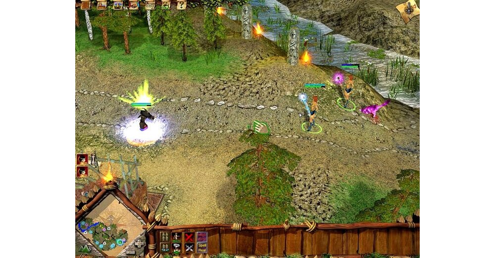 Knightshift - Screenshots