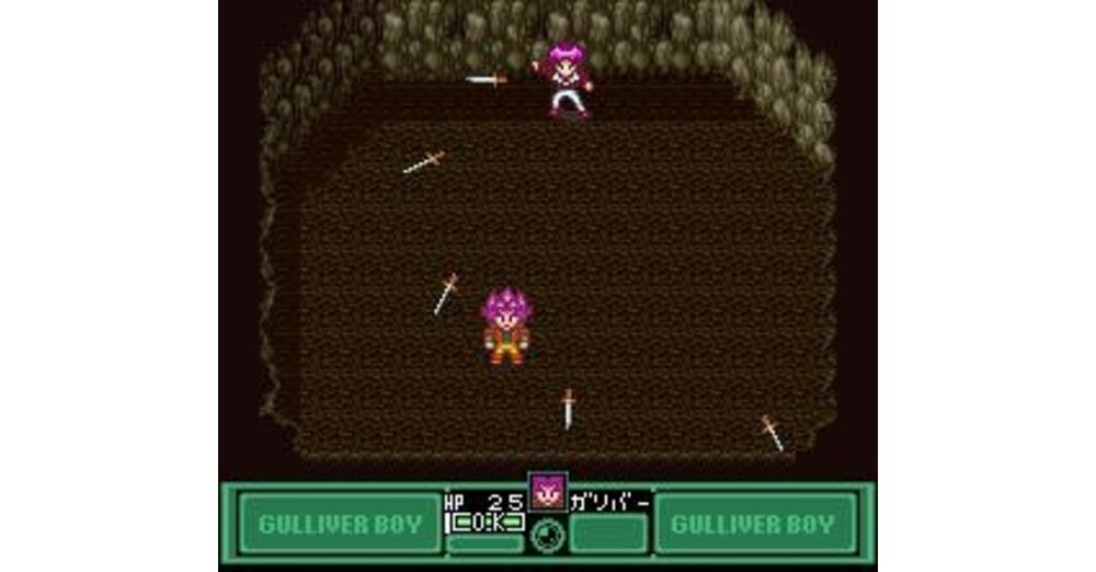 Kuusou Kagaku Sekai Gulliver Boy SNES