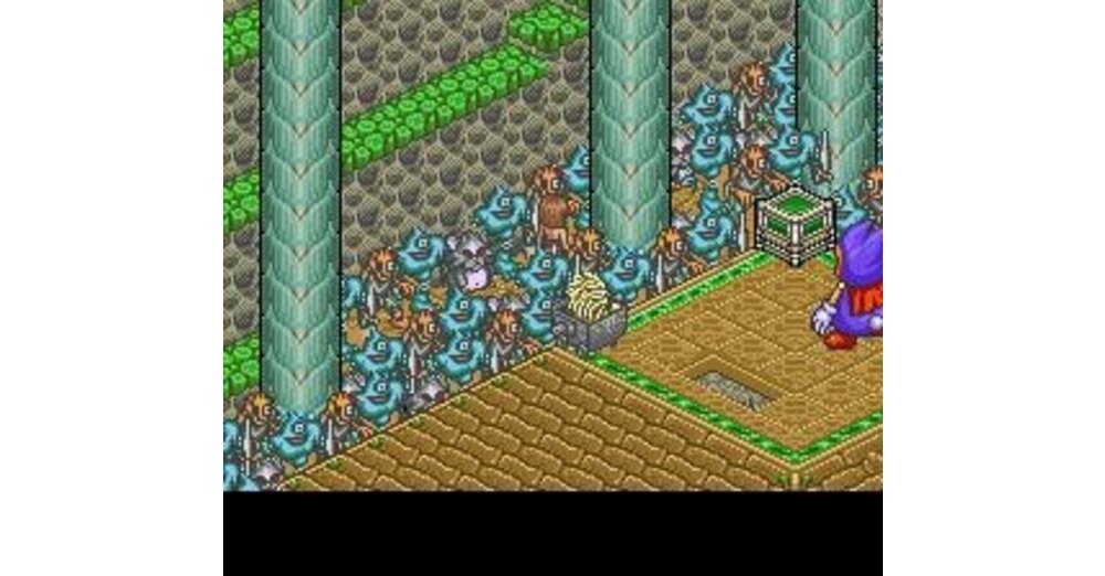 Lady Stalker: Kako kara no Chousen SNES