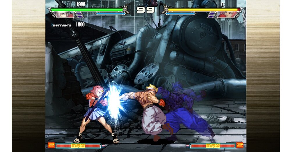 Legend of Raven - Screenshots