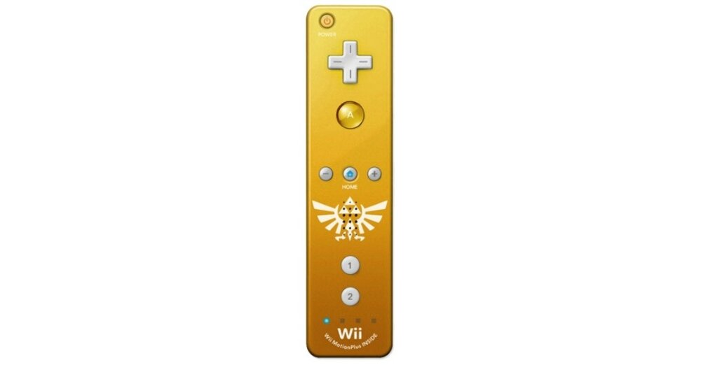 Legend of Zelda: Skyward Sword - Limited Edition mit goldener WiiMote