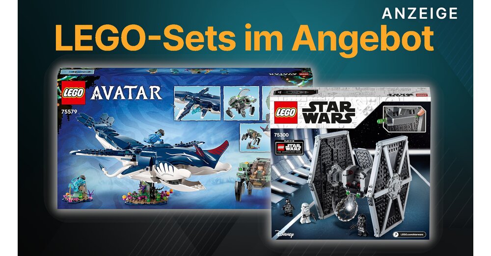 LEGO-Angebote: Jetzt Sets zu Avatar und Star Wars günstig bei Alternate ...
