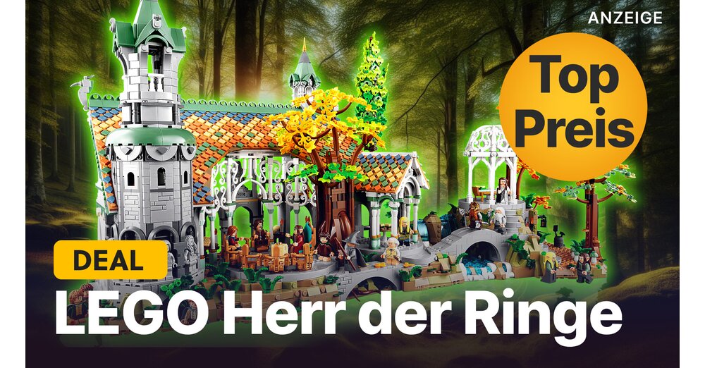 Die ganze Pracht von Bruchtal: Eines der schönsten LEGO Herr der Ringe ...