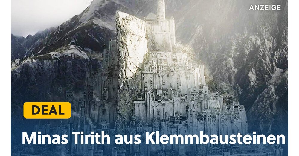 Leak verrät den Preis für das neue LEGO Minas Tirith – und plötzlich ...