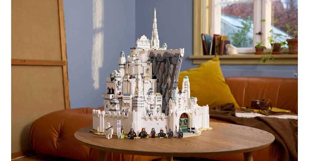 LEGO Herr der Ringe Minas Tirith 2026 - Release, Preis und wie viele ...