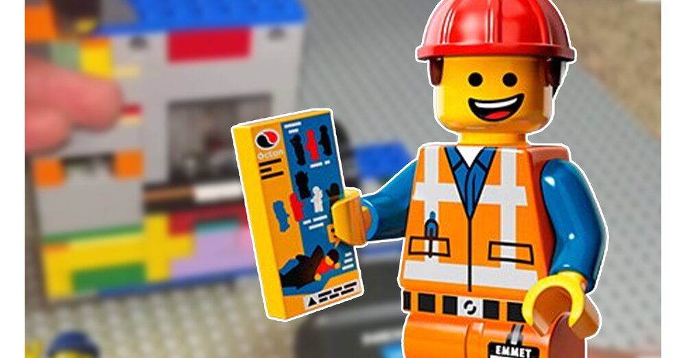 LEGO-Fan baut "Motor" aus Klemmbausteinen, kippt Öl rein - läuft wie am ...