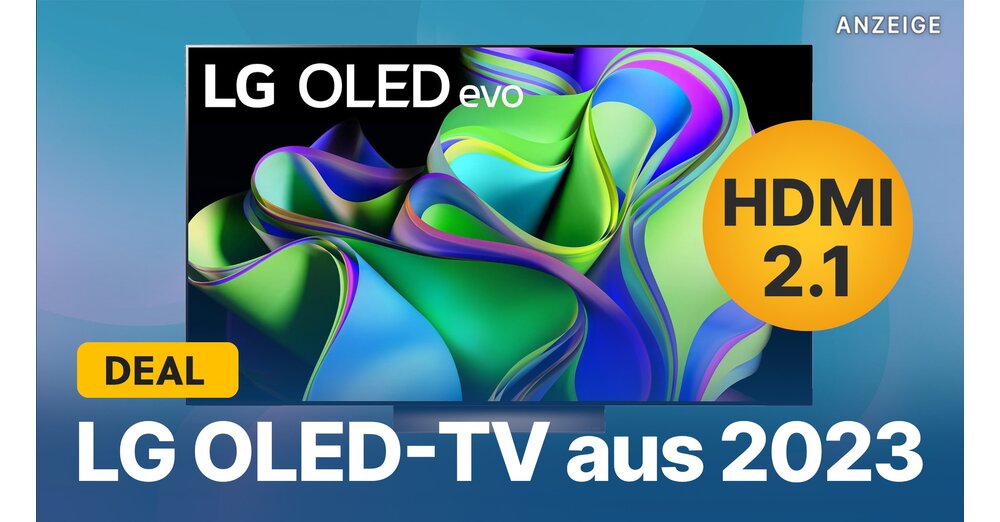 Neuer LG OLED-TV im Angebot: 4K-Fernseher mit 120Hz und bis zu 77 Zoll zum Toppreis sichern