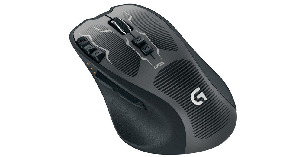 Logitech G700s - Bilder