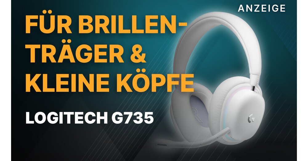 Super Sound für kleine Köpfe: Das Logitech G735 Gaming Headset ist ...