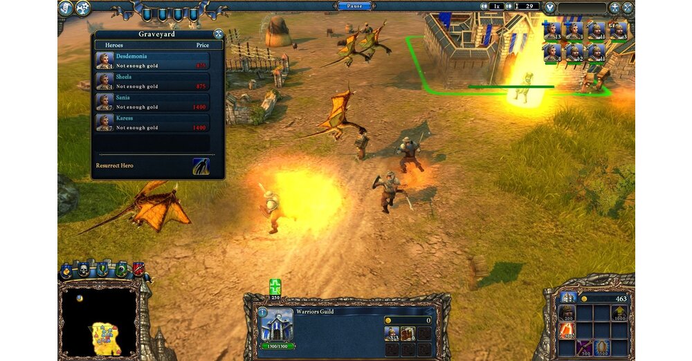 Majesty 2: The Fantasy Kingdom Sim - Screenshots