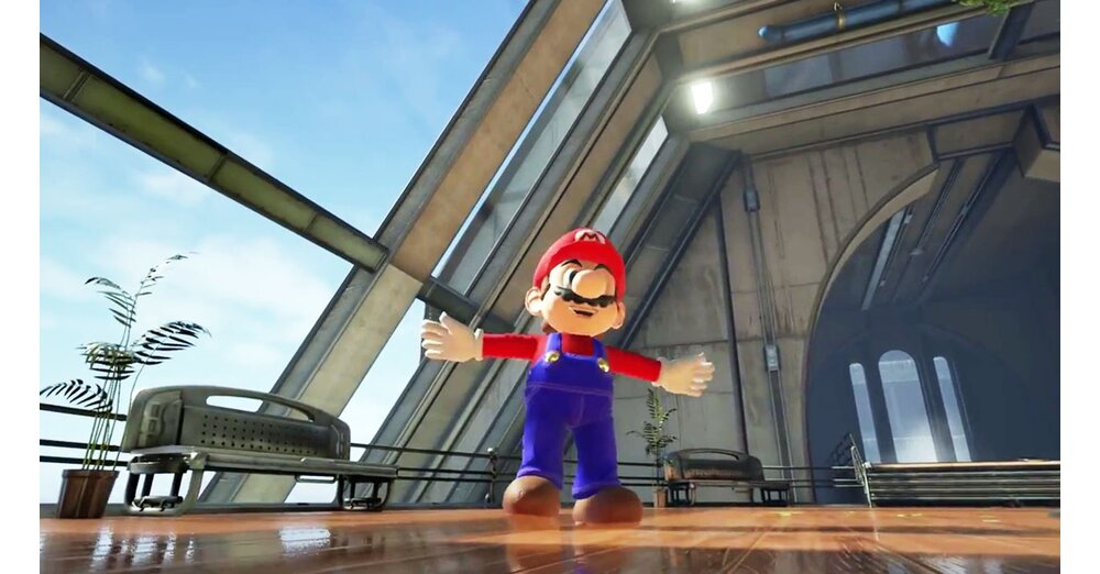 Mario - Extrem realistisch durch Unreal Engine 4