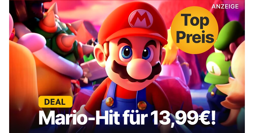 Mario-Hit für 13,99€ im Angebot: Exklusives Switch-Spiel jetzt zum ...